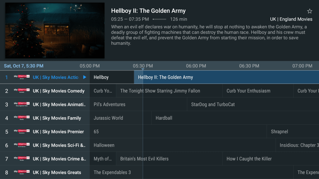Create favorites lists TiviMate Premium TV Guide – tivimatenederland.com