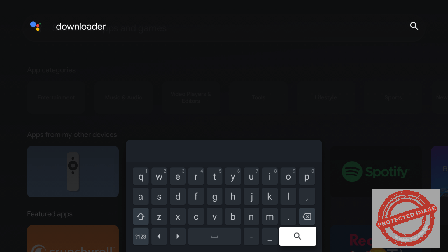 Installatie TiviMate IPTV Player op Android-apparaat via Downloader ...