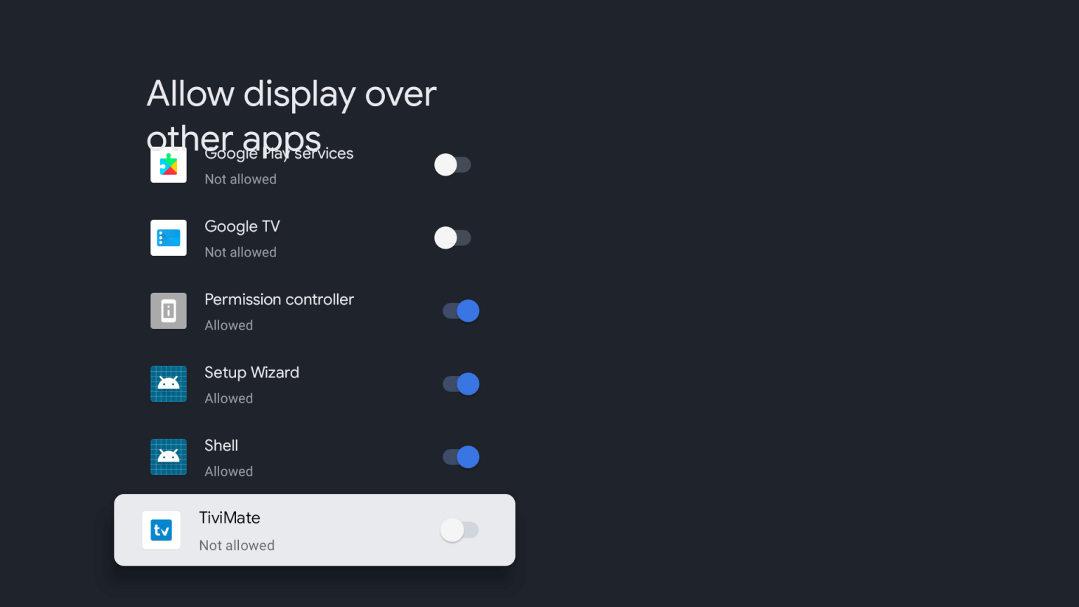 Installatie TiviMate IPTV Player op Android-apparaat via Downloader ...