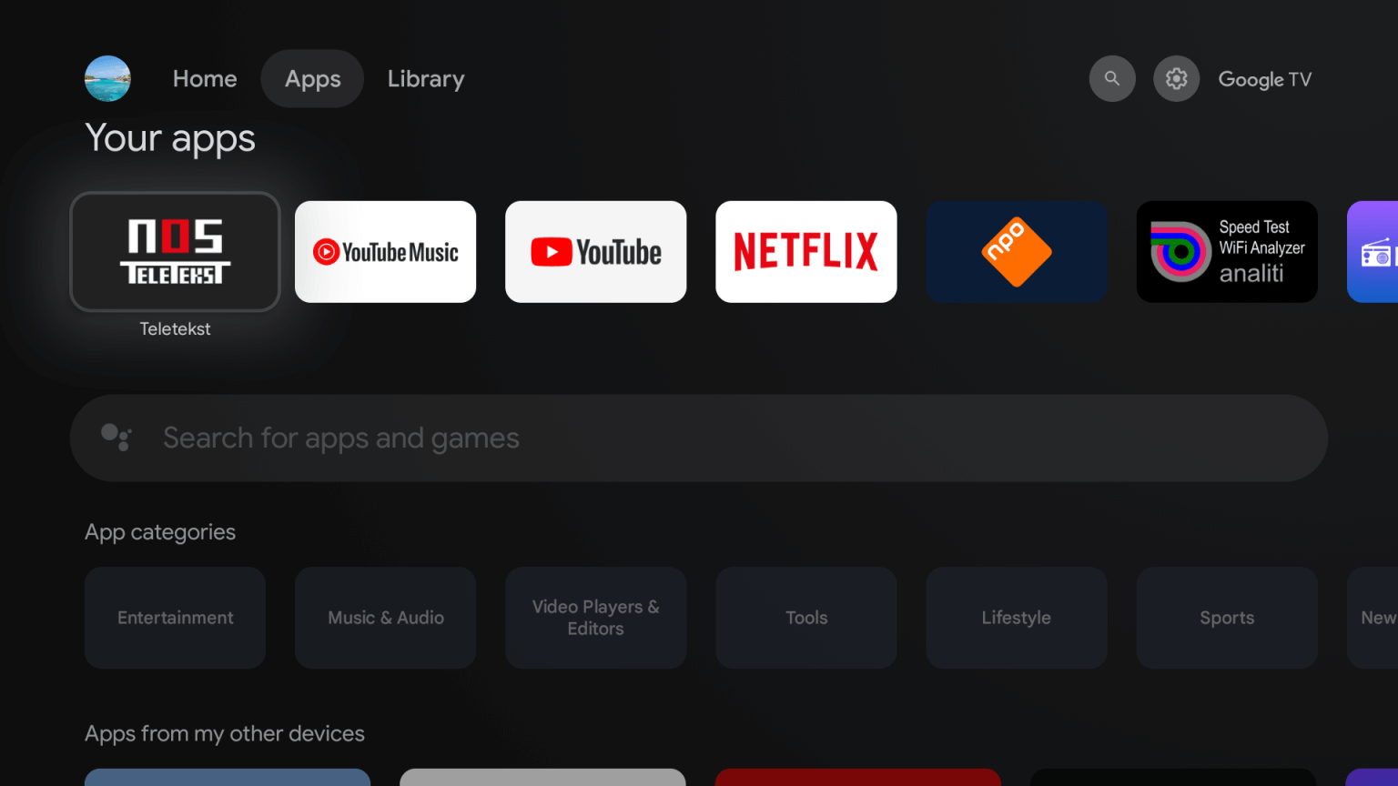 Installatie TiviMate IPTV Player op Android-apparaat via Downloader ...