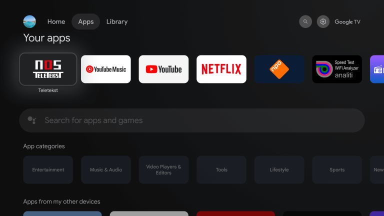 Installatie TiviMate IPTV Player op Android-apparaat via Downloader ...